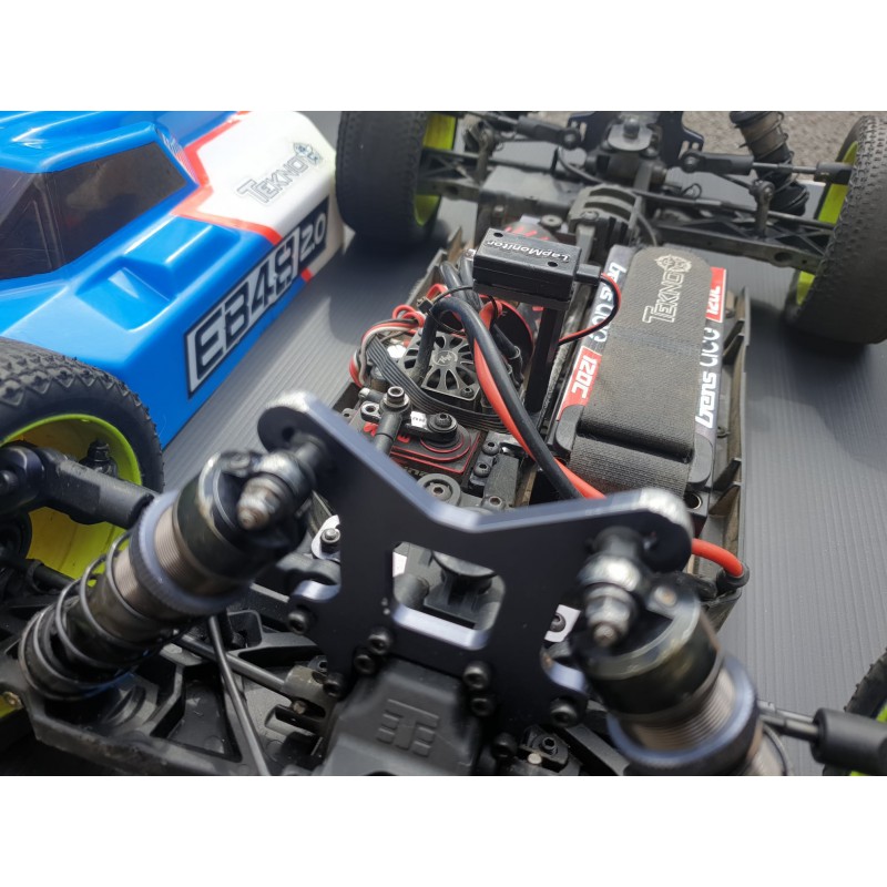 Transponder mount for EB48 2.0 Buggy and Truggy