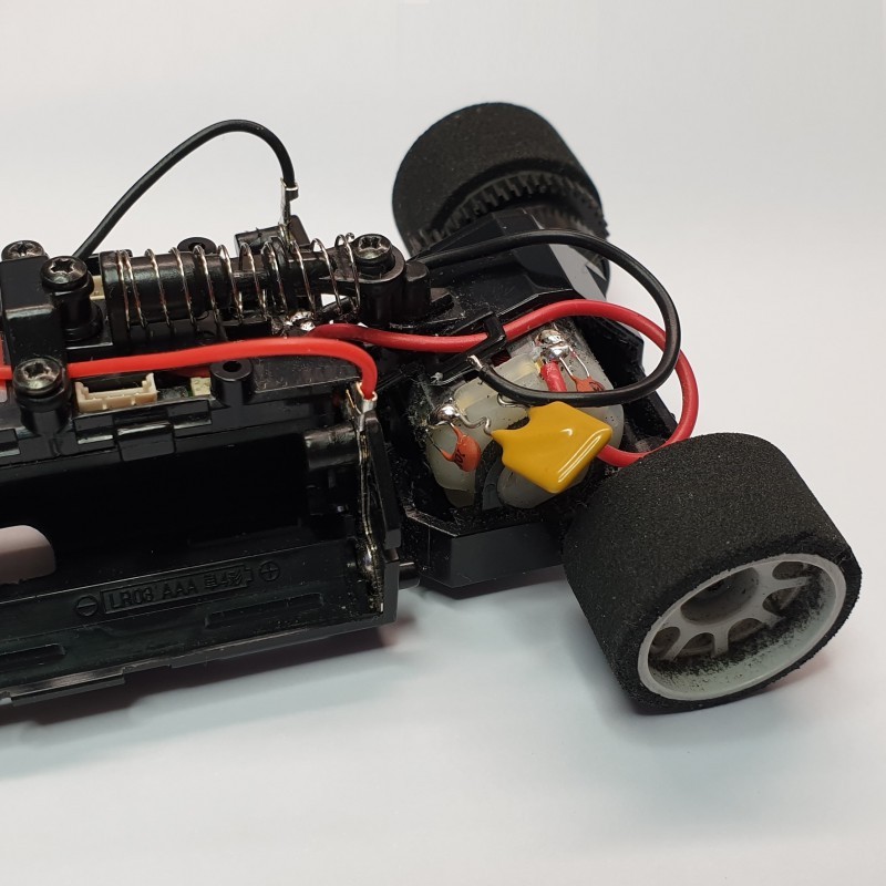 Transponder for Mini RC cars