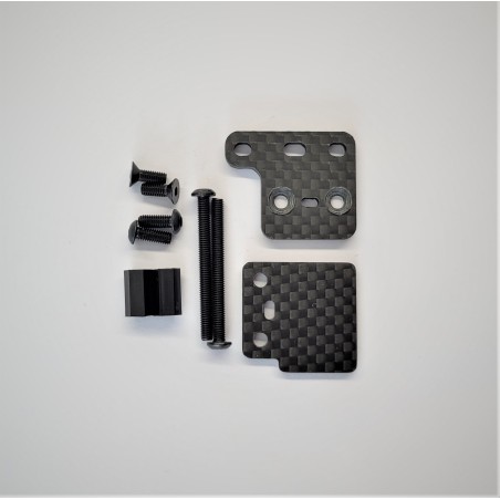 Transponder mount for RC8B3 Team Associated