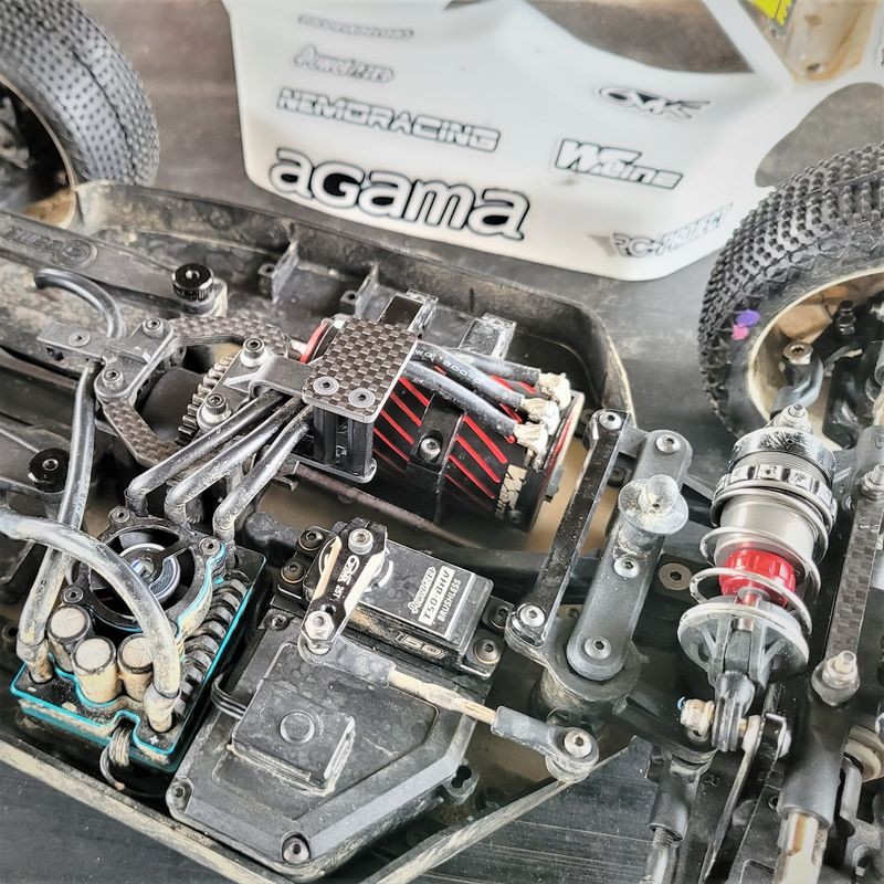 Transponder mount for E319 AGAMA