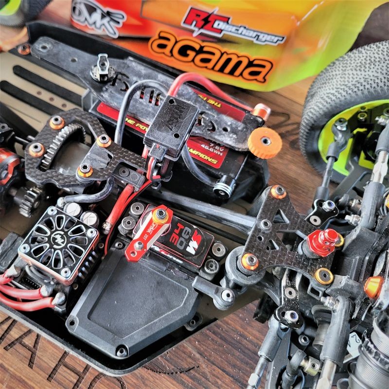 Transponder mount for E319 AGAMA