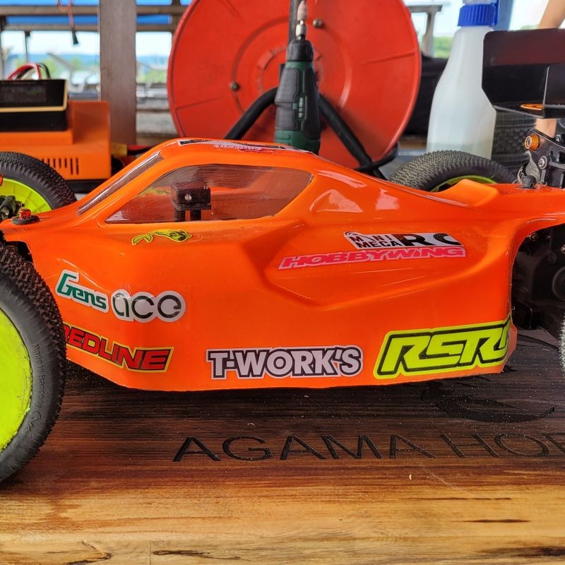 Transponder mount for E319 AGAMA