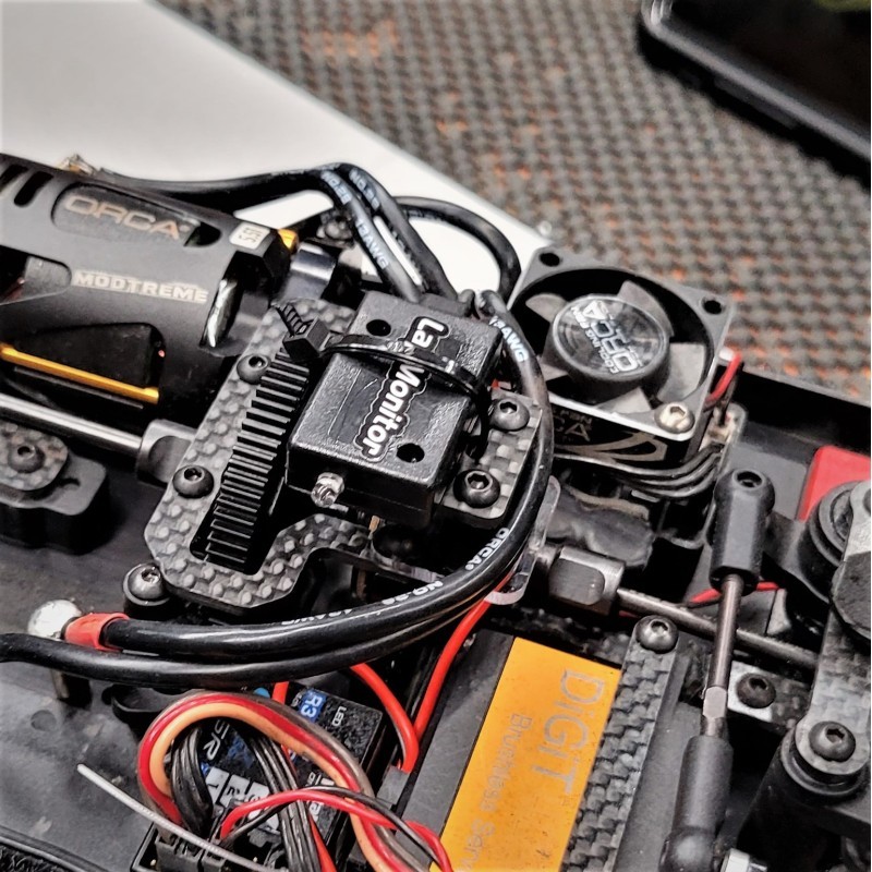 Transponder holder for B74 XB4 YZ-4